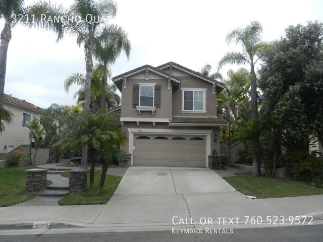 3 BR, 2.5 BA Apartment 3211 Rancho Quartillo, Carlsbad, CA 92009