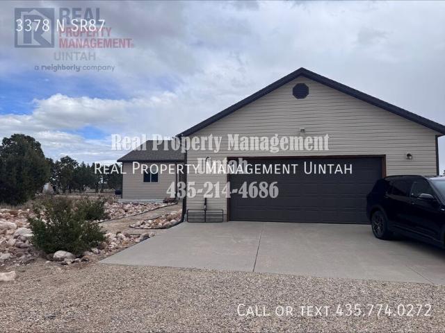 3 BR, 2.5 BA Apartment 3378 N SR87, Talmage, UT 84073
