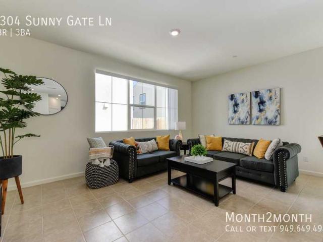 3 BR, 2.5 BA Apartment 3304 Sunny Gate Ln, folsom, CA 95630
