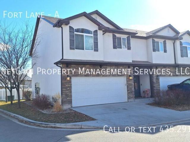 3 BR, 2.5 BA Apartment 333 S Fort Lane, Layton, UT 84041