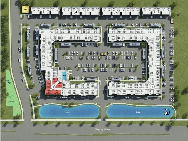 3 BR, 2.5 BA Apartment 3451 Farm to Market Road 2181 Unit 4103, Denton, TX 76210