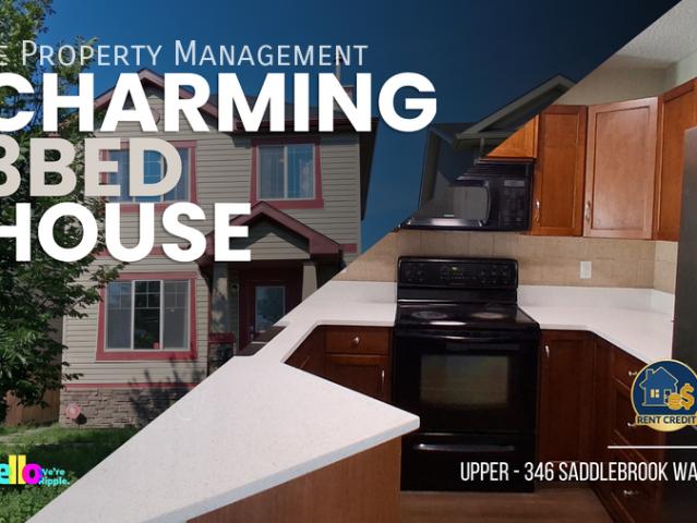 3 BR, 2.5 BA Apartment 346 Saddlebrook Way NE, Calgary, AB T3J 0B4