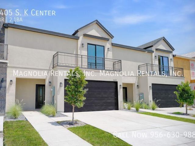 3 BR, 2.5 BA Apartment 3405 S. K Center, McAllen, TX 78503