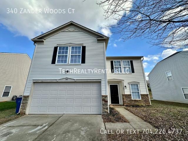 3 BR, 2.5 BA Apartment 340 Zander Woods Ct, Mount Holly, NC 28120