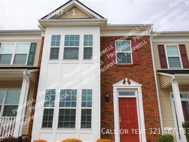 3 BR, 2.5 BA Apartment 343 Intrepid Court, Greer, SC 29650