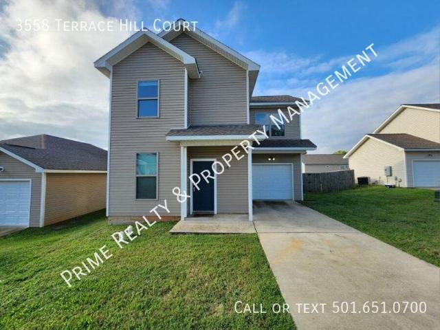 3 BR, 2.5 BA Apartment 3558 Terrace Hill Court, Benton, AR 72019