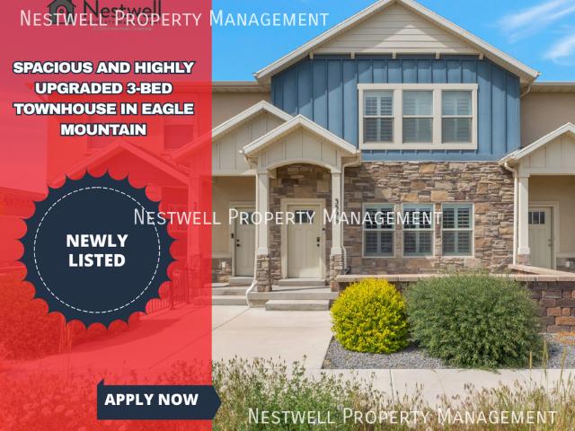 3 BR, 2.5 BA Apartment 3596 E Ruby Ln, Eagle Mountain, UT 84005
