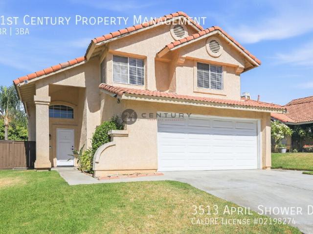 3 BR, 2.5 BA Apartment 3513 April Shower Dr, Riverside, CA 92503