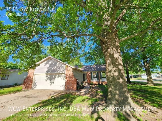 3 BR, 2.5 BA Apartment 3514 SW Kiowa St Topeka, KS 66614