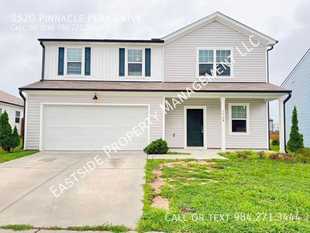 3 BR, 2.5 BA Apartment 3520 Pinnacle Peak Drive, Raleigh, NC 27604