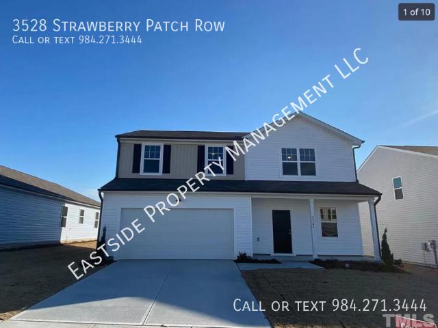 3 BR, 2.5 BA Apartment 3528 Strawberry Patch Row, Raleigh, NC 27604
