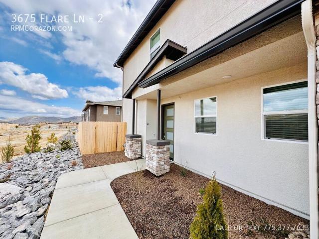 3 BR, 2.5 BA Apartment 3675 Flare Ln, Carson City, NV 89705