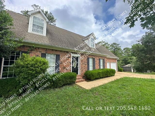 3 BR, 2.5 BA Apartment 3612 17th Ave NE, Tuscaloosa, AL 35406
