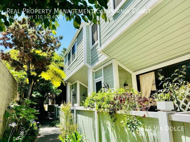 3 BR, 2.5 BA Apartment 3616 Via Dolce, Marina Del Rey, CA 90292