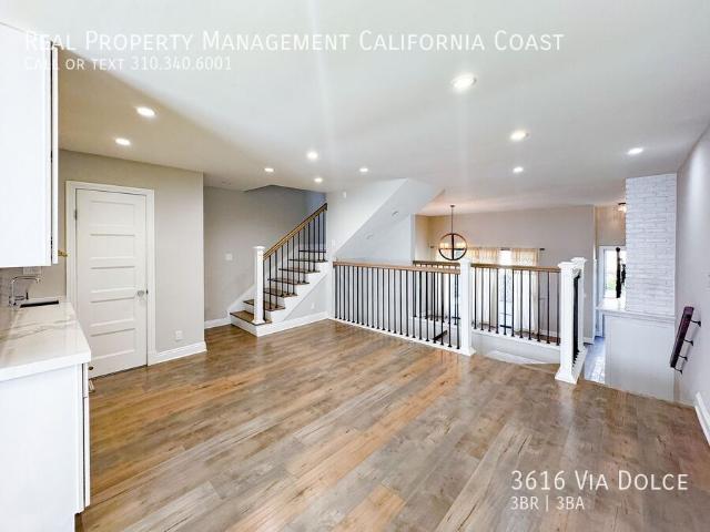 3 BR, 2.5 BA Apartment 3616 Via Dolce, Marina Del Rey, CA 90292