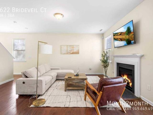 3 BR, 2.5 BA Apartment 3622 Brideveil Ct, Raleigh, NC 27610