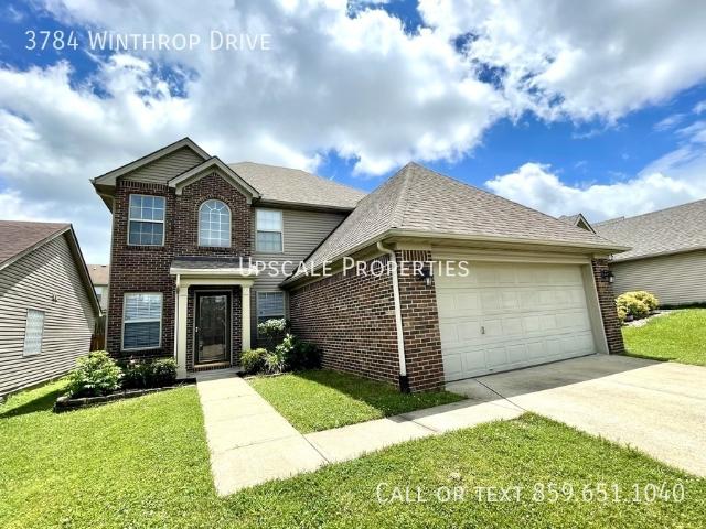 3 BR, 2.5 BA Apartment 3784 Winthrop Drive, Lexington, KY 40514