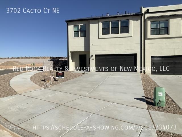 3 BR, 2.5 BA Apartment 3702 Cacto Ct NE, Rio Rancho, NM 87144