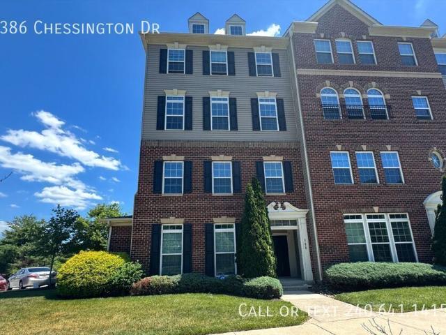 3 BR, 2.5 BA Apartment 386 Chessington Dr, Odenton, MD 21113