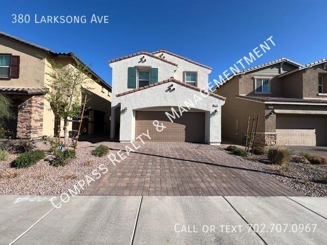 3 BR, 2.5 BA Apartment 380 Larksong Ave, Henderson, NV 89011