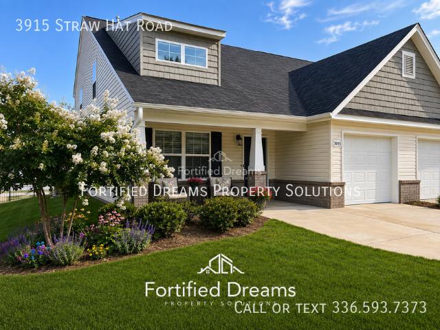 3 BR, 2.5 BA Apartment 3915 Straw Hat Road, Greensboro, NC 27410