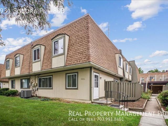 3 BR, 2.5 BA Apartment 3931 Sonora Pl, Alexandria, VA 22309