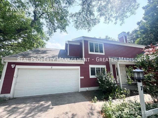 3 BR, 2.5 BA Apartment 7 Winterberry Trail, Madison, WI 53717