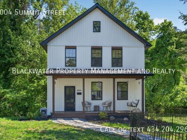 3 BR, 2.5 BA Apartment 4004 Summit Street, Lynchburg, VA 24502
