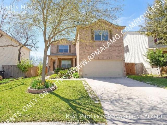 3 BR, 2.5 BA Apartment 4014 Miho, San Antonio, TX 78223