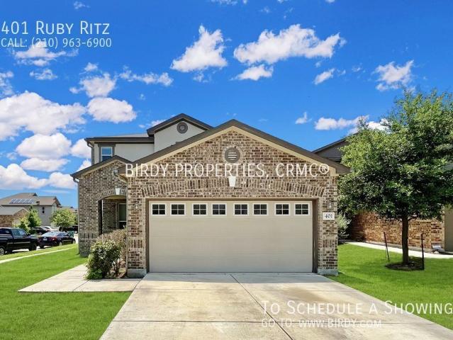 3 BR, 2.5 BA Apartment 401 Ruby Ritz, Universal City, TX 78148