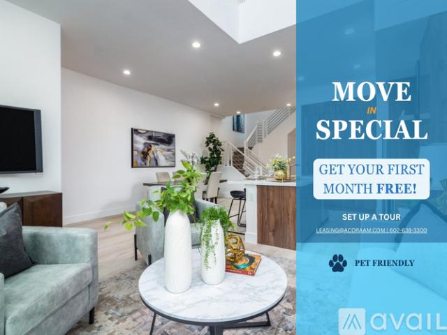 3 BR, 2.5 BA Apartment 4020 N 12 Th St, Unit 4, Phoenix, AZ 85014