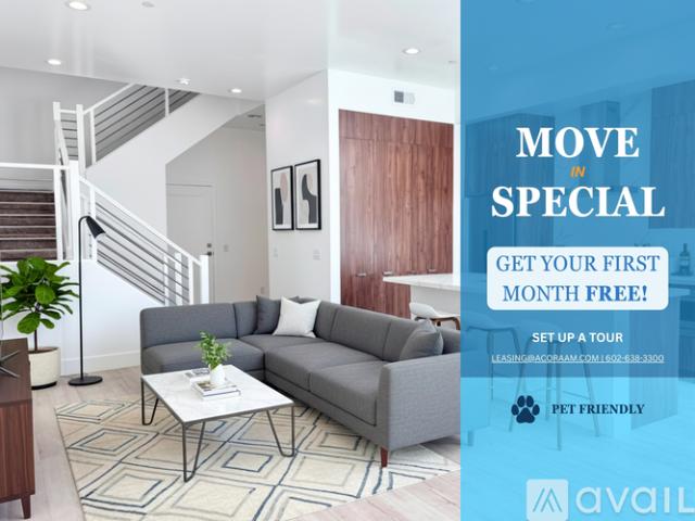 3 BR, 2.5 BA Apartment 4020 N 12 Th St, Unit 6, Phoenix, AZ 85014