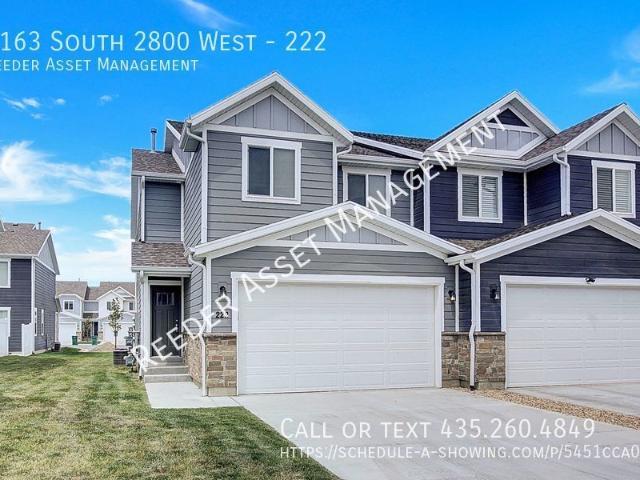 3 BR, 2.5 BA Apartment 4163 South 2800 West, Roy, UT 84067