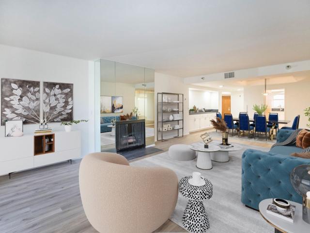 3 BR, 2.5 BA Apartment 410 S. Barrington Ave Los Angeles, CA 90049