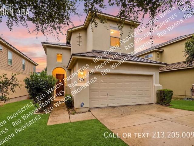 3 BR, 2.5 BA Apartment 4110 Woodbridge Way, San Antonio, TX 78257