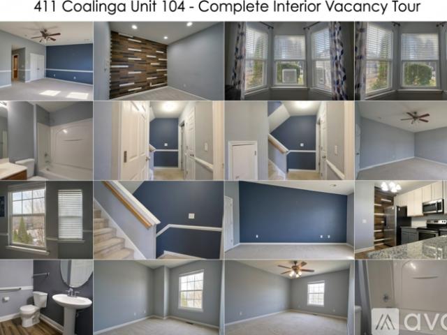 3 BR, 2.5 BA Apartment 411 Coalinga Lane, Unit 104, Raleigh, NC 27610