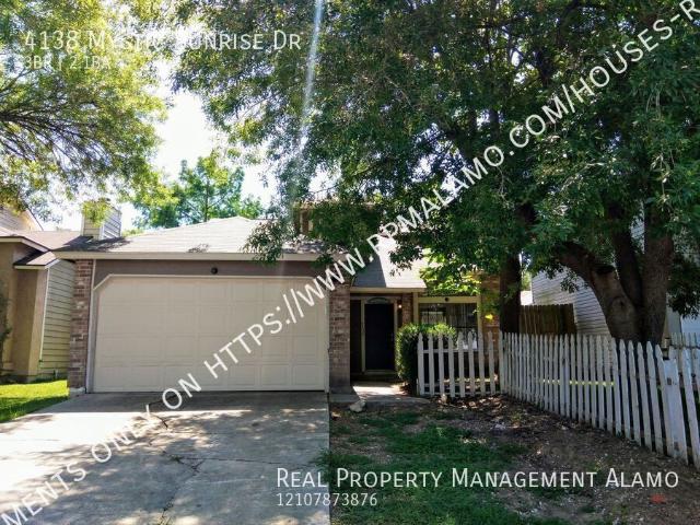 3 BR, 2.5 BA Apartment 4138 Mystic Sunrise Dr, San Antonio, TX 78244
