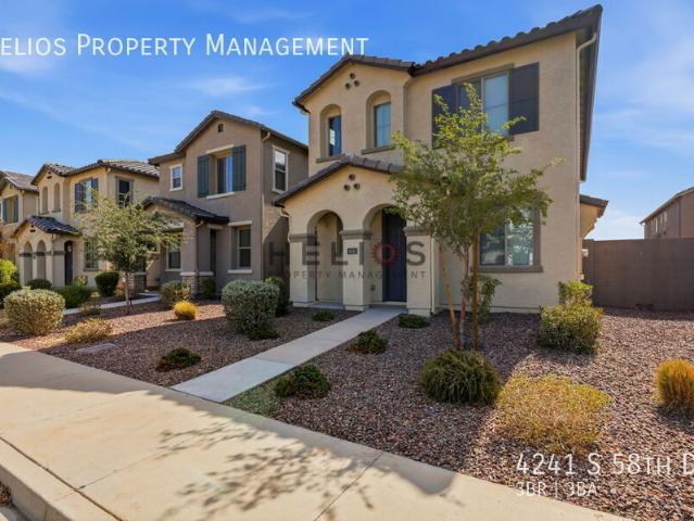 3 BR, 2.5 BA Apartment 4241 S 58th DR, Phoenix, AZ 85043