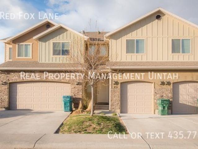 3 BR, 2.5 BA Apartment 428 E Red Fox Lane, Vernal, UT 84078