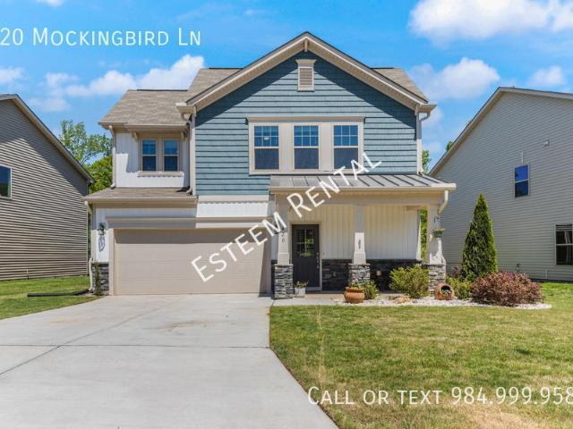 3 BR, 2.5 BA Apartment 420 Mockingbird Ln, Mebane, NC 27302