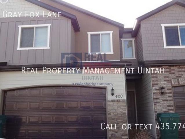 3 BR, 2.5 BA Apartment 420 E Gray Fox Lane, Vernal, UT 84078