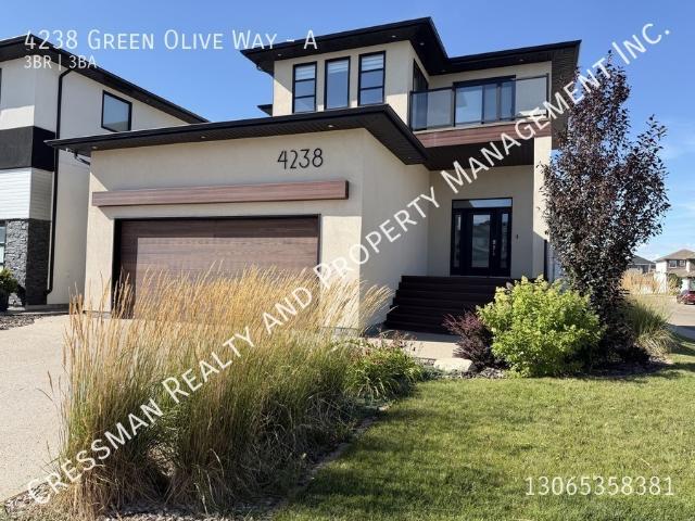 3 BR, 2.5 BA Apartment 4238 Green Olive Way, Regina, SK S4V 2Z6