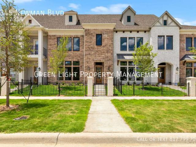 3 BR, 2.5 BA Apartment 4345 Newman Blvd, Frisco, TX 75033
