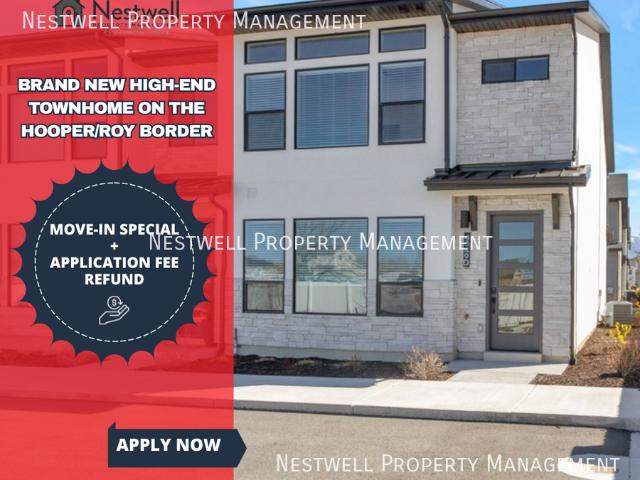 3 BR, 2.5 BA Apartment 4349 W 5430 S, Roy, UT 84067
