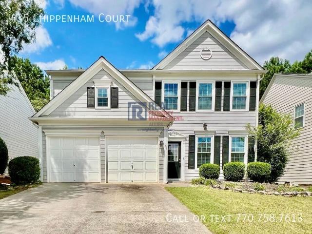 3 BR, 2.5 BA Apartment 435 Chippenham Court, Alpharetta, GA 30005
