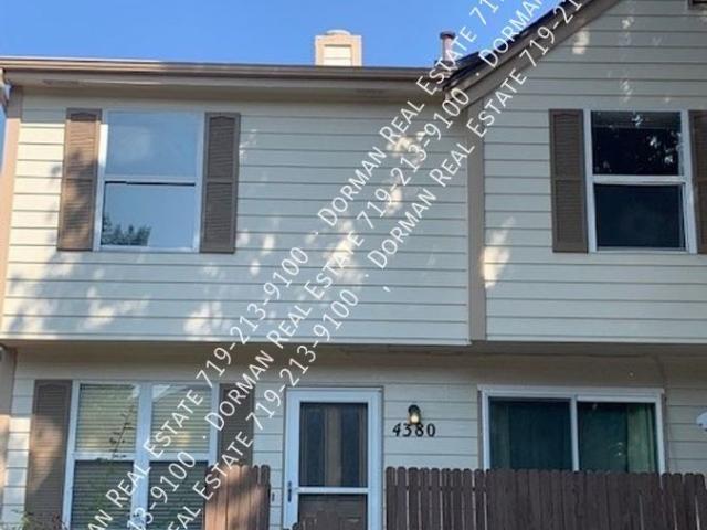 3 BR, 2.5 BA Apartment 4380 HAWKS LOOKOUT LN, COLORADO SPRINGS, CO 80916