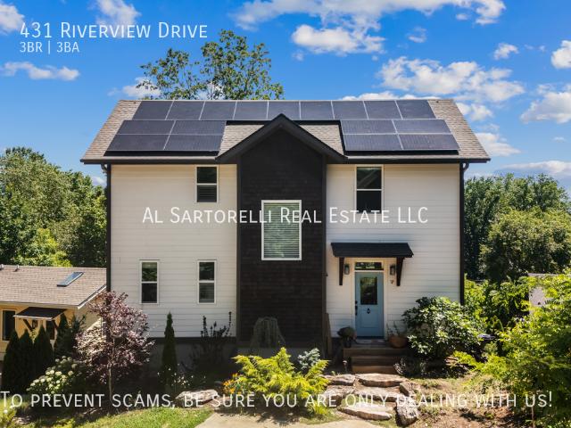 3 BR, 2.5 BA Apartment 431 Riverview Drive, Asheville, NC 28806