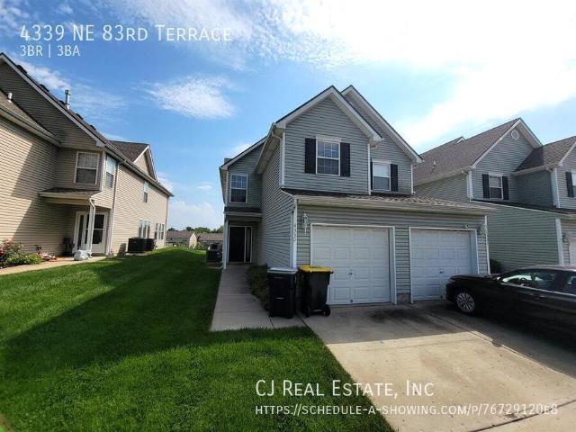 3 BR, 2.5 BA Apartment 4339 NE 83rd Terrace, Kansas City, MO 64119