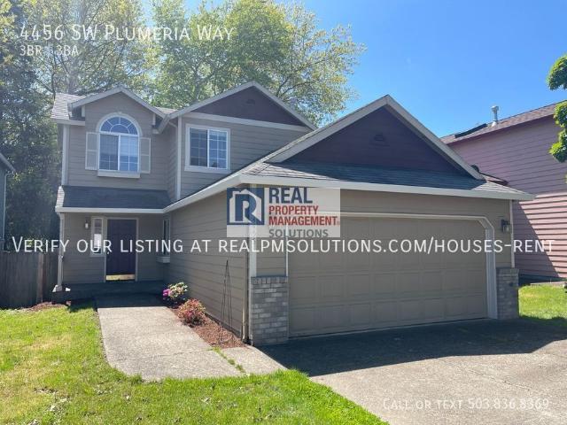 3 BR, 2.5 BA Apartment 4456 SW Plumeria Way, Aloha, OR 97078