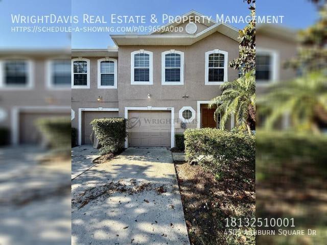 3 BR, 2.5 BA Apartment 4505 Ashburn Square Dr, Tampa, FL 33610